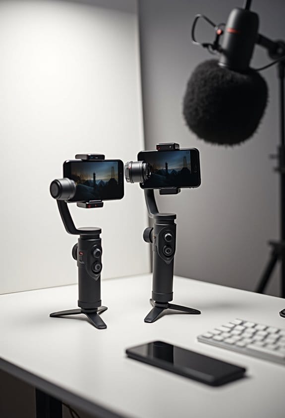 Smartphone Stabilizers vs Handheld Gimbals Compared - VlogKitPro